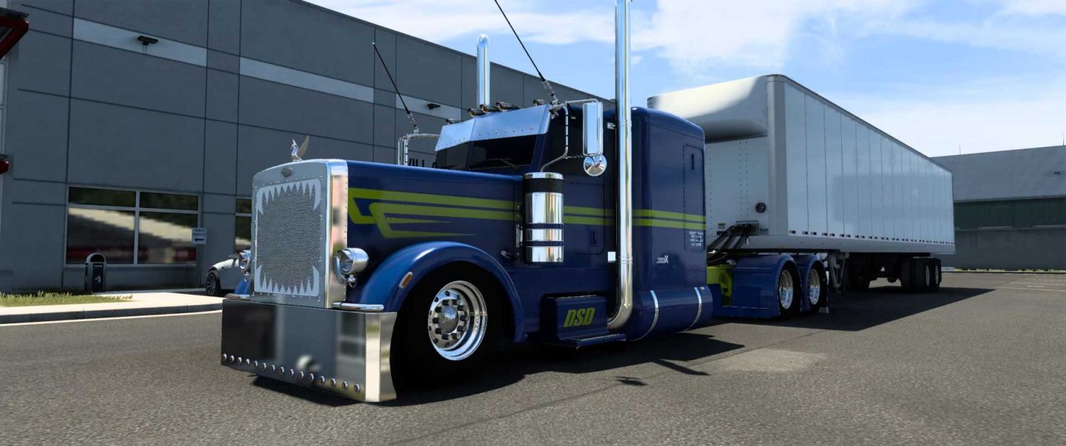 Pinga 389 Skin 1.48 ATS - ETS2 Mody | ATS Mod