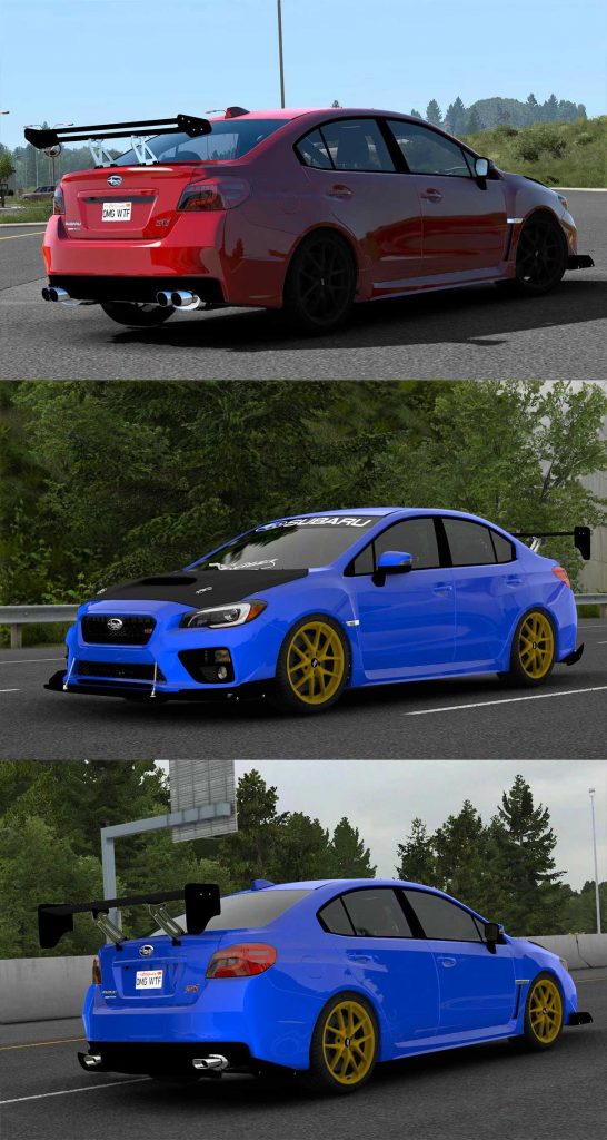 Subaru Impreza WRX STI 2017 v3.3 - 1.48 ATS - ETS2 Mody | ATS Mod
