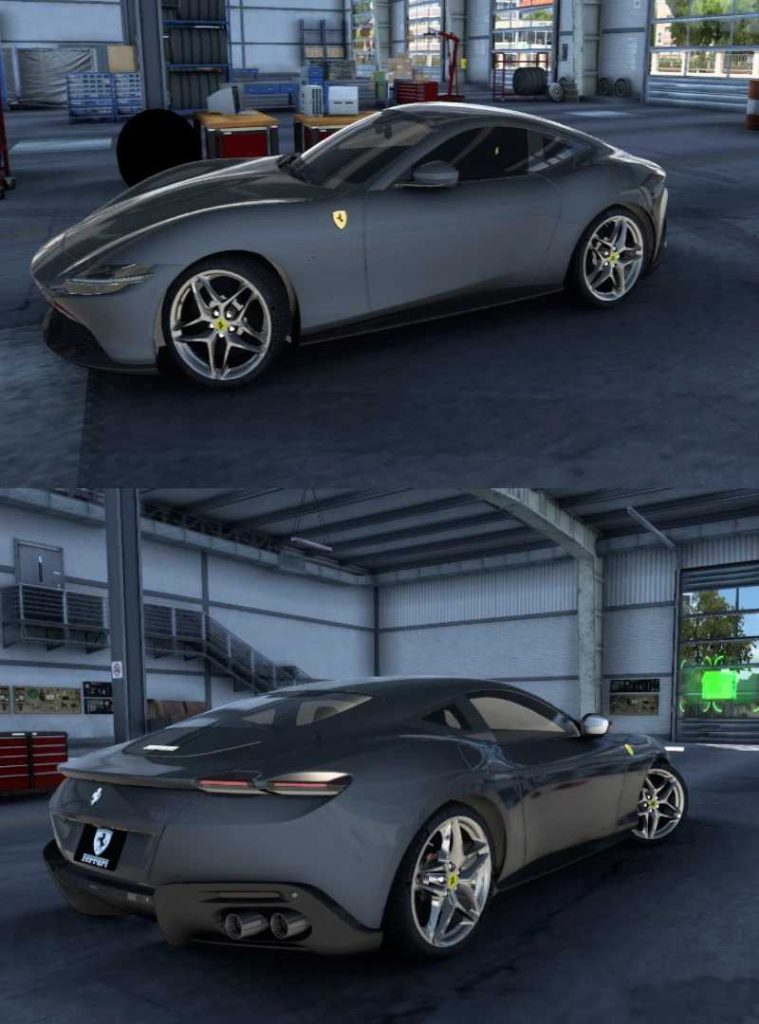 Ferrari Roma 2021 v1.0 ETS2 - ETS2 Mody | ATS Mod