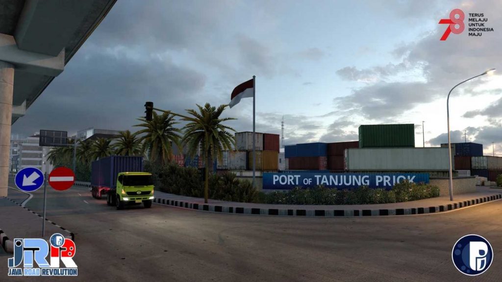 JRR (Java Road Revolution) - Mapa Indonezji v0.70b ETS2 - ETS2 Mody ...