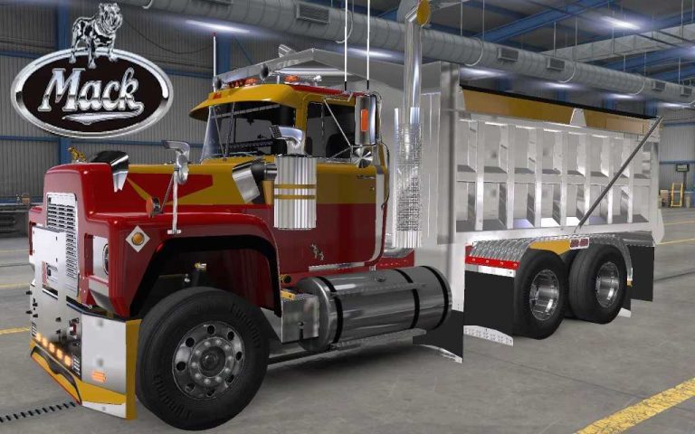 Mack R600 1,48 ATS - ETS2 Mody | ATS Mod