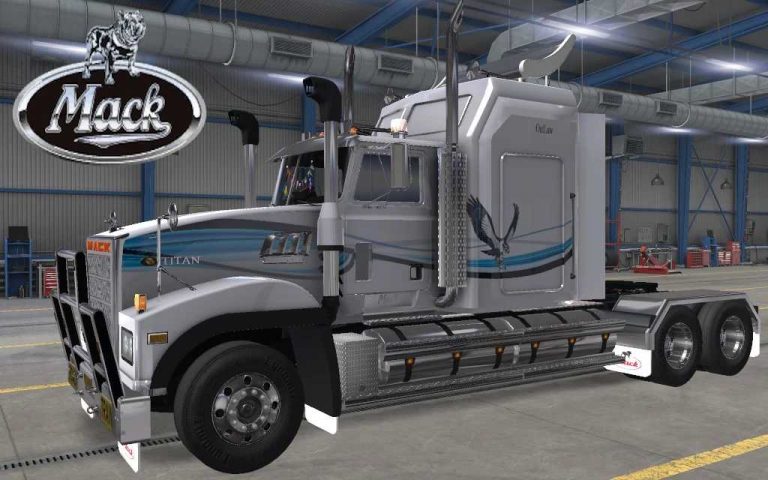 Mack Titan 1,48 ATS - ETS2 Mody | ATS Mod