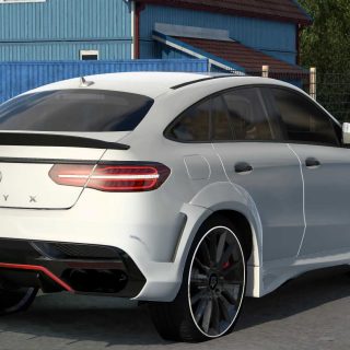 Mercedes-Benz GLE Coupe AMG - Onyx G6 v2.0 ETS2 - ETS2 Mody | ATS Mod