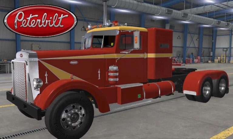 Peterbilt 350 1,48 ATS - ETS2 Mody | ATS Mod