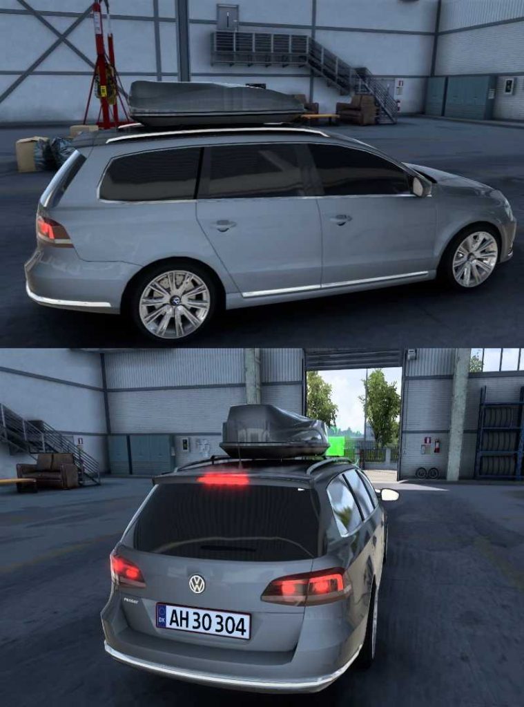 VOLKSWAGEN PASSAT B7 2012 1.48 ETS2 - ETS2 Mody | ATS Mod