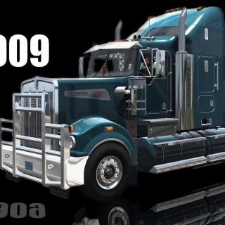Kenworth T909 v5.6 1.48 ATS - ETS2 Mody | ATS Mod