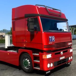 LIAZ 400 XENA V1.48 ETS2 - ETS2 Mody | ATS Mod