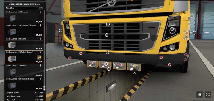 Pakiet SRI Lightbox v1.6 ETS2 - ETS2 Mody | ATS Mod