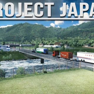PROJEKT JAPAN V1.0.10 1.48 ETS2 - ETS2 Mody | ATS Mod