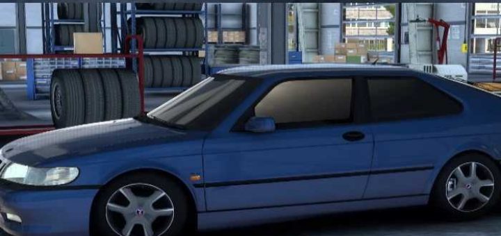 2023 BMW M3 G80 Touring 1.53 ETS2 - ETS2 Mody | ATS Mod