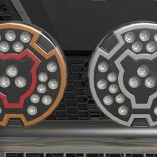 Strands LED Freedom WorkLight Bar v2.0 ETS2 - ETS2 Mody | ATS Mod