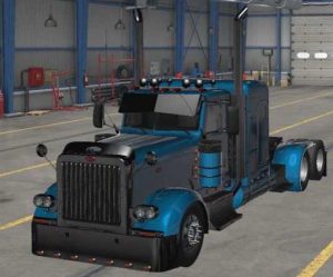 Kabina Peterbilt 389 wycięta 1,48 ATS - ETS2 Mody | ATS Mod