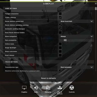 FlatUI SiSL 1.49 ETS2 - ETS2 Mody | ATS Mod