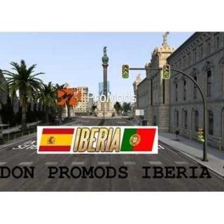 Addon Promods Iberia Rework v1.2.5 1.49 ETS2 - ETS2 Mody | ATS Mod