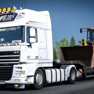 DAF XF 105 vad&k v7.15 1.49 ETS2 - ETS2 Mody | ATS Mod