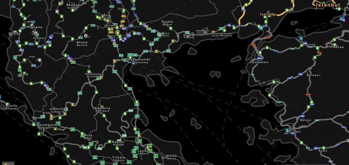 ETS2 Mapy Mods | Euro Truck Simulator 2 Mapy Mody Pobieranie