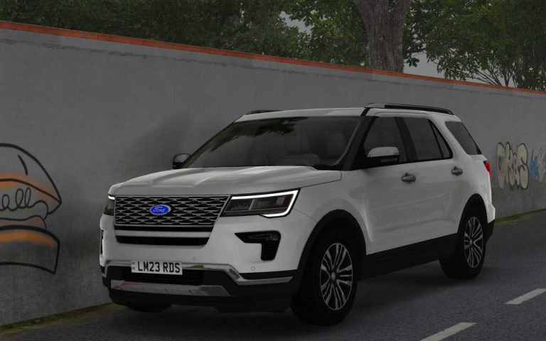 Ford Explorer Platinum 2019 V1.2 1.49 ETS2 - ETS2 Mody | ATS Mod