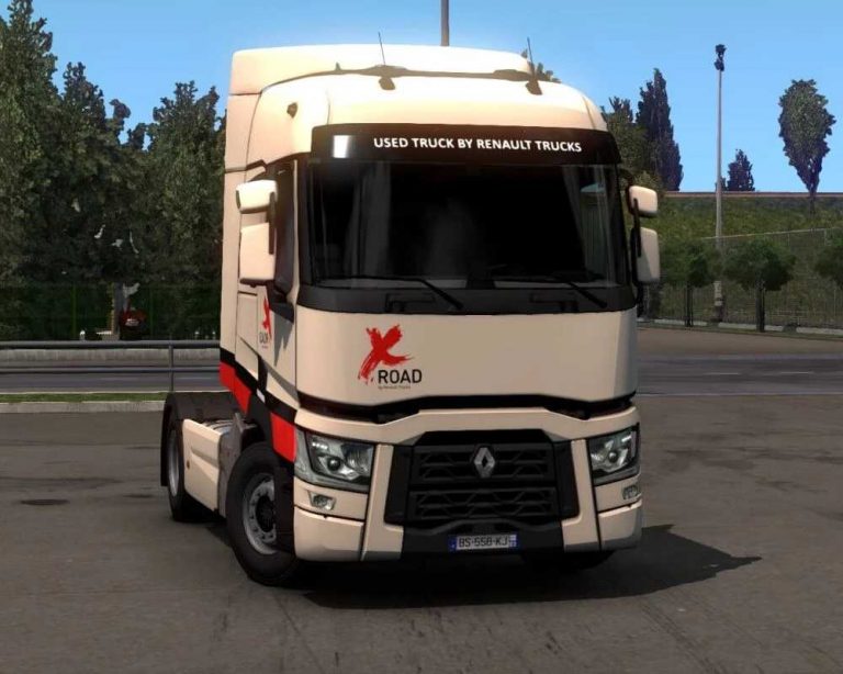 RENAULT TRUCKS T X-ROAD 1.49 ETS2 - ETS2 Mody | ATS Mod
