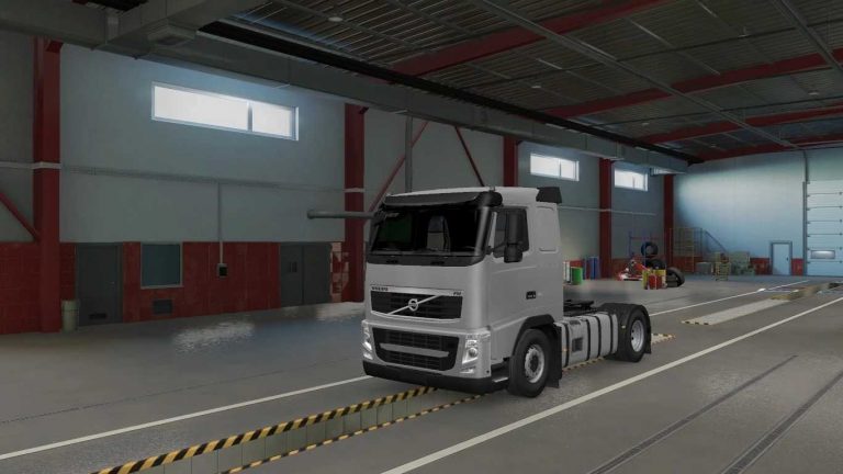 VOLVO FH16 przerobione V2.0 V1.49 ETS2 - ETS2 Mody | ATS Mod