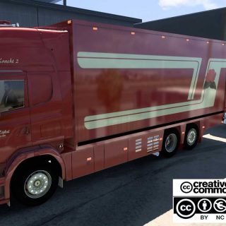 SCANIA R620 FLEURS + PRZYCZEPA TANDEM MAŁA FIX ETS2 1.49.x ETS2 - ETS2 ...