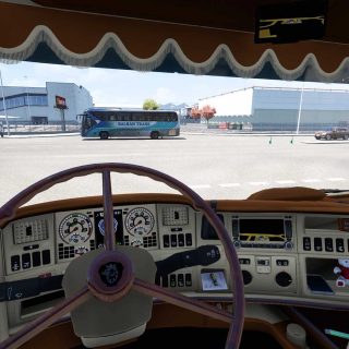 SCANIA R620 FLEURS + PRZYCZEPA TANDEM MAŁA FIX ETS2 1.49.x ETS2 - ETS2 ...