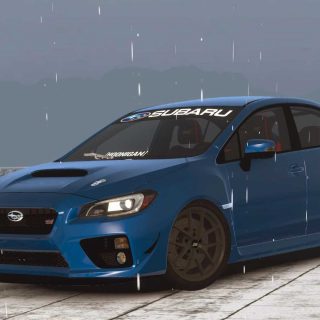 Subaru Impreza WRX STI 2017 V3.4 ETS2 - ETS2 Mody | ATS Mod
