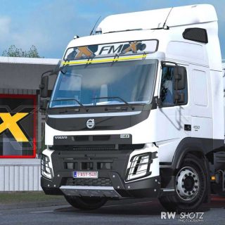 Volvo FM/FMX v2.2 1.49 ETS2 - ETS2 Mody | ATS Mod