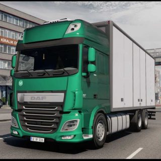 DAF XF106 MegaMod v1.49 ETS2 - ETS2 Mody | ATS Mod