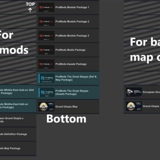 Europejska Wielka Utopia v1.2a dla 1.49 ETS2 - ETS2 Mody | ATS Mod
