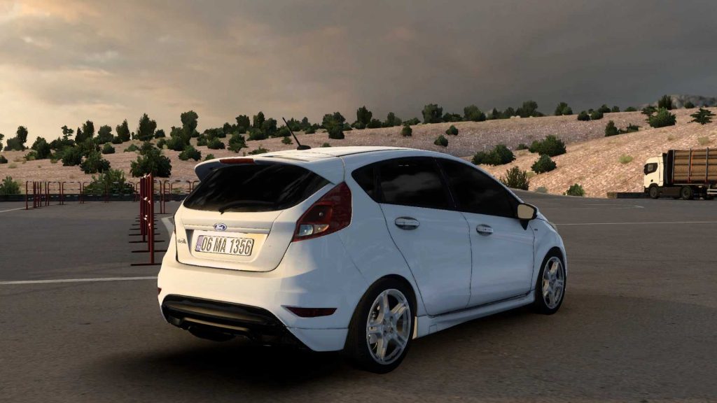 Ford Fiesta ST 2012 v1.2 ETS2 - ETS2 Mody | ATS Mod