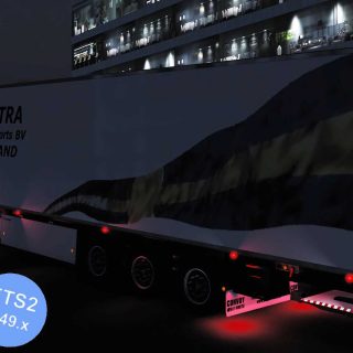 KRONE COOL LINER SCHOUWSTRA ETS2 1.49.x ETS2 - ETS2 Mody | ATS Mod