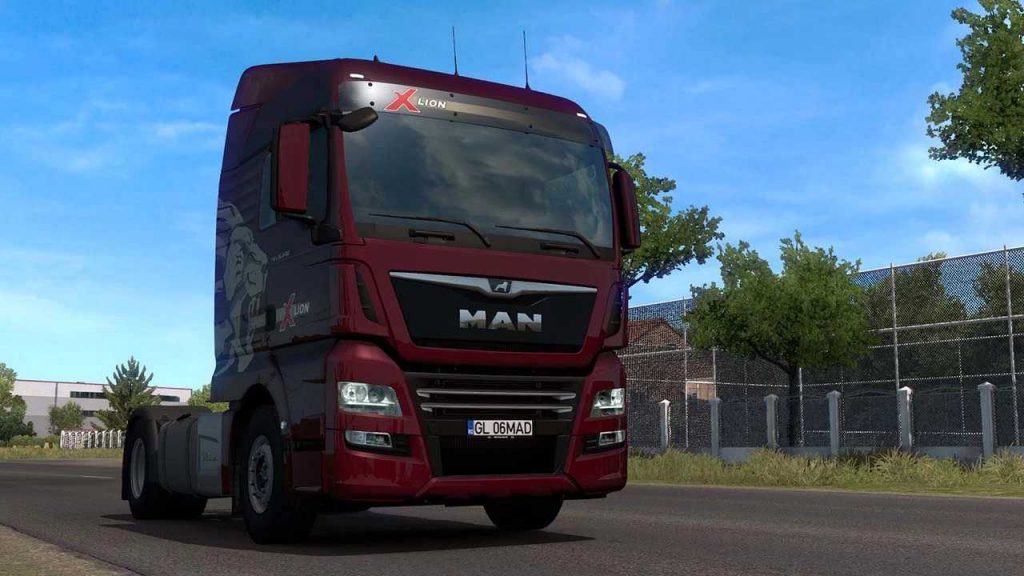 MADster MAN TGX Euro 6 Premium v1.3 1.49 ETS2 - ETS2 Mody | ATS Mod