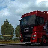 MADster MAN TGX Euro 6 Premium v1.3 1.49 ETS2 - ETS2 Mody | ATS Mod
