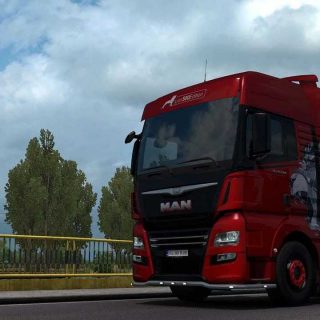 MADster MAN TGX Euro 6 Premium v1.3 1.49 ETS2 - ETS2 Mody | ATS Mod