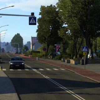 Real Polska 1:1 v0.01 ETS2 - ETS2 Mody | ATS Mod