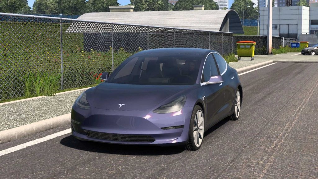 Tesla Model 3 2018 1,49 ETS2 - ETS2 Mody | ATS Mod