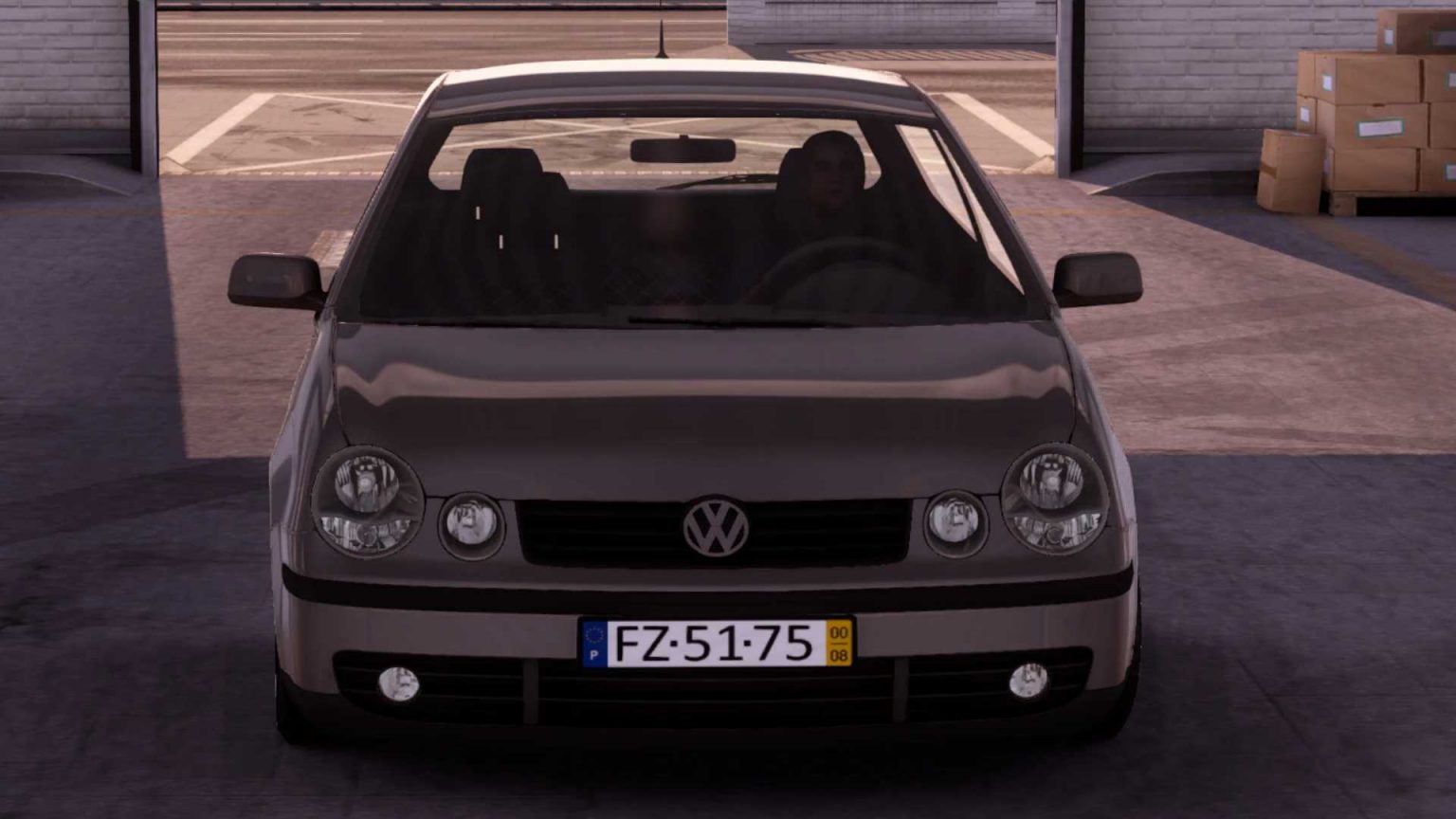 Volkswagen Polo 9N 1.4TDI Fix v1.0 ETS2 - ETS2 Mody | ATS Mod