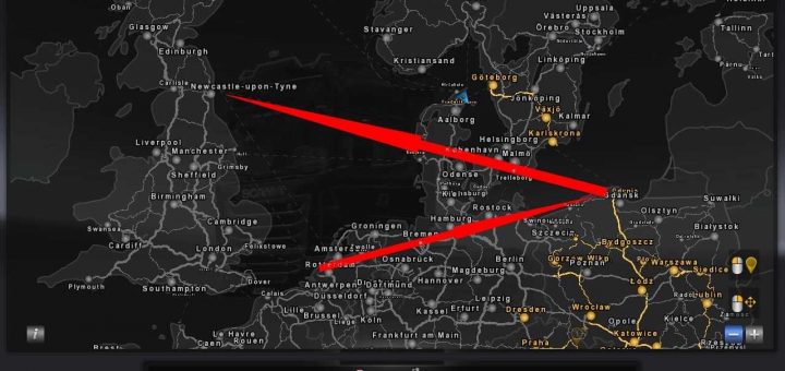 ETS2 Mapy Mods | Euro Truck Simulator 2 Mapy Mody Pobieranie