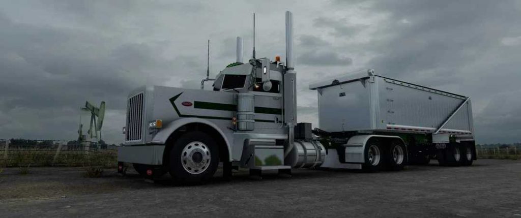 Alfab End Dump Trailer v2.1 1.49 ATS - ETS2 Mody | ATS Mod