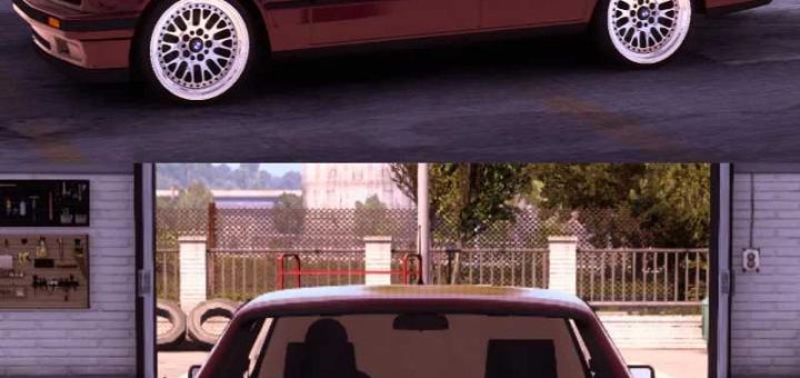 2023 BMW M3 G80 Touring 1.53 ETS2 - ETS2 Mody | ATS Mod