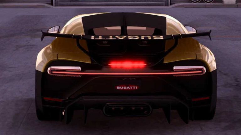 Bugatti Chiron (2021) 1.49.1 ATS - ETS2 Mody | ATS Mod
