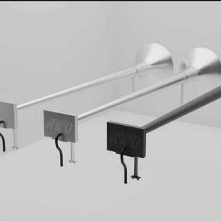 Hadley Airhorns v1.0 1.49 ETS2 - ETS2 Mody | ATS Mod