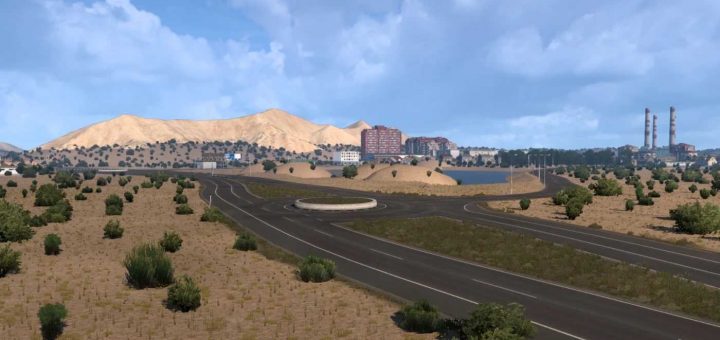 Mapa DreamLand w skali 1:1 v1.3 / 1.53 ETS2 - ETS2 Mody | ATS Mod