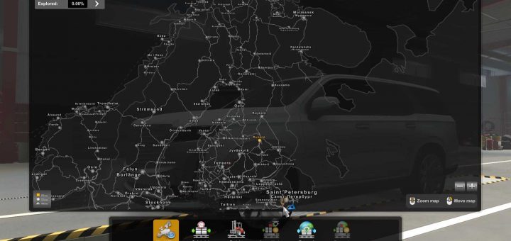 ETS2 Mapy Mods | Euro Truck Simulator 2 Mapy Mody Pobieranie
