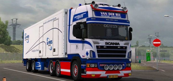 Następna generacja Scania PGRS v2.8.1 1.57 ETS2 - ETS2 Mody | ATS Mod