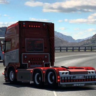 Scania R560 Fisotrans & Son v3.0 1.49 ETS2 - ETS2 Mody | ATS Mod