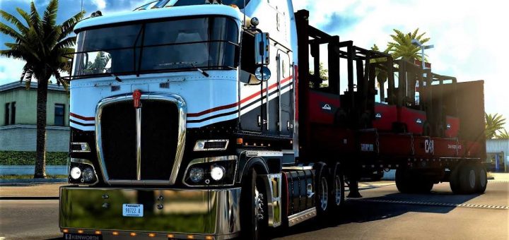 Kenworth K220 v1.0 ATS - ETS2 Mody | ATS Mod