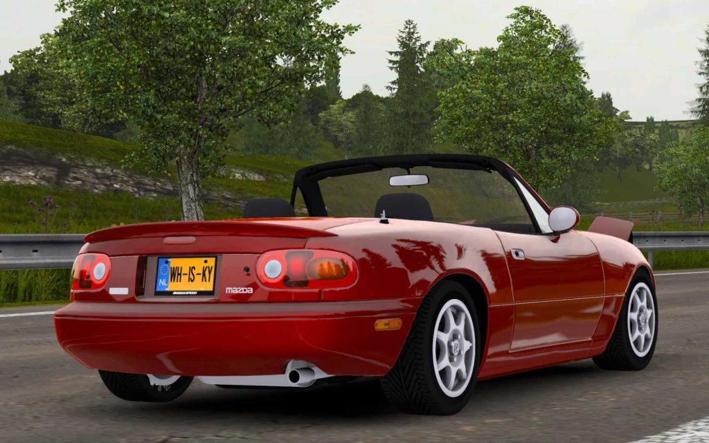 Mazda MX-5 Miata NA V1.5 1.50 ETS2 - ETS2 Mody | ATS Mod