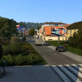 Nowe ProMods Cities Poland Rebuilding Merge v1.0 1.49 ETS2 - ETS2 Mody ...