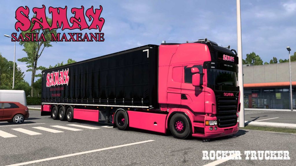 Pakiet skórek transportowych Sasha Maxeane (SAMAX) v1.1 ETS2 - ETS2 Mody | ATS Mod